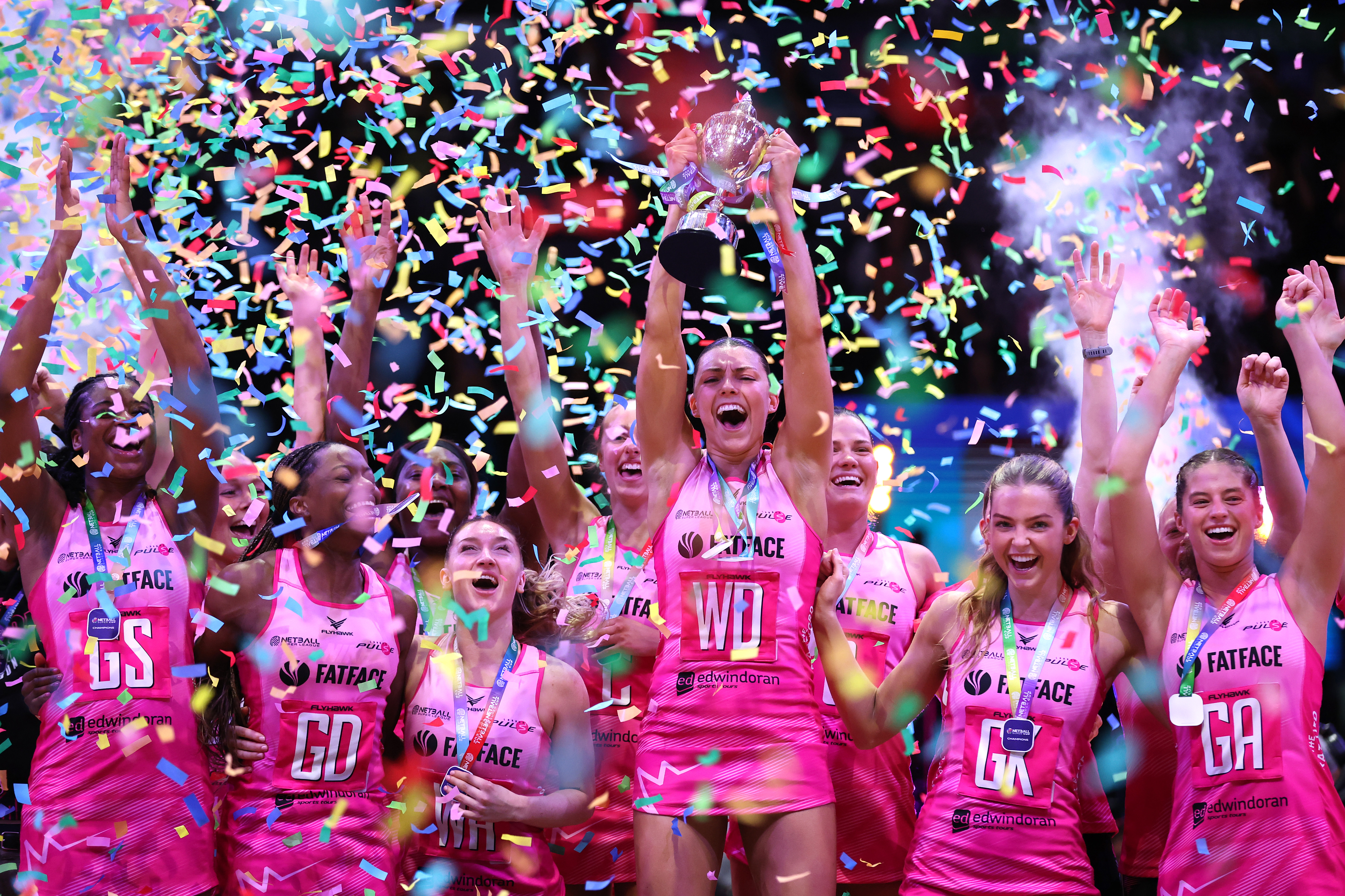 Netball Super League | Evelyn Partners